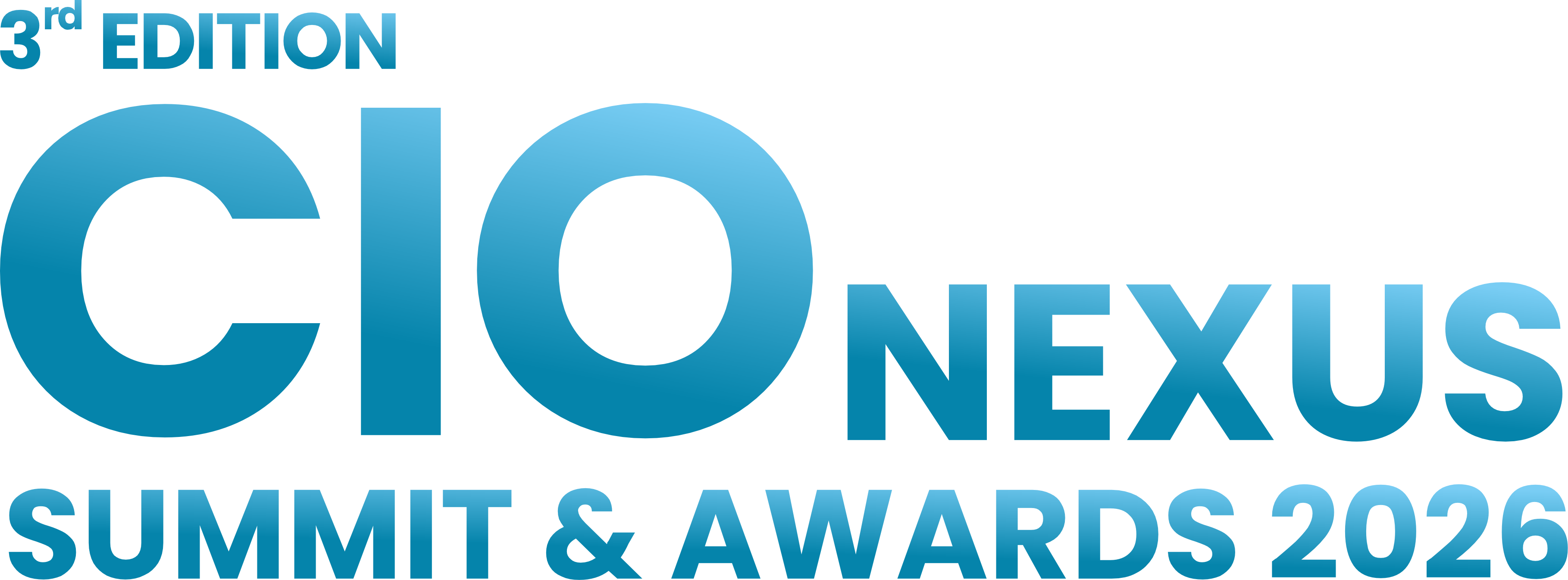 3rd CIO Nexus Summit & Awards